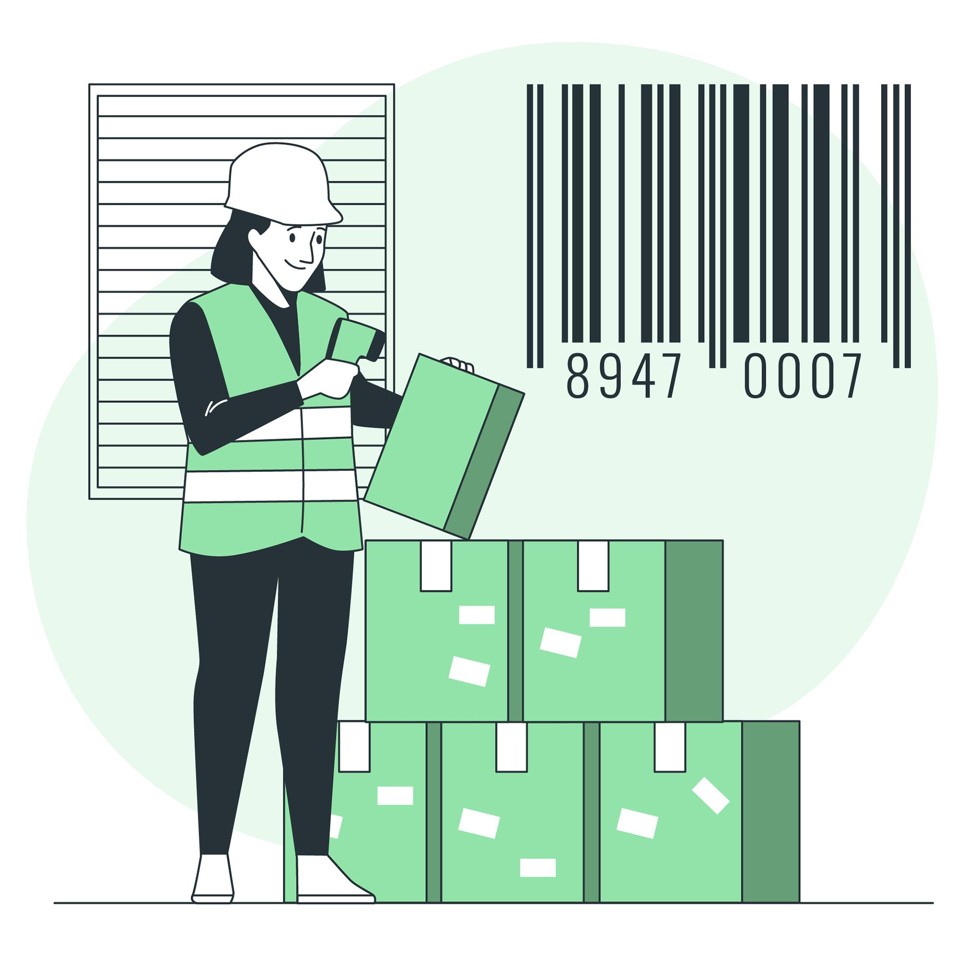 How to obtain barcode for your product ? - Swophistic Solutions